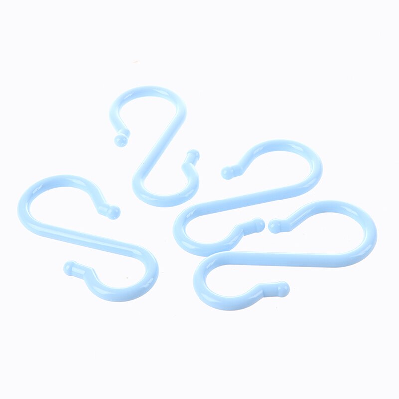 Maya Blue Plastic Punch Cup Bowl S Shaped Hooks 4 ... – Grandado