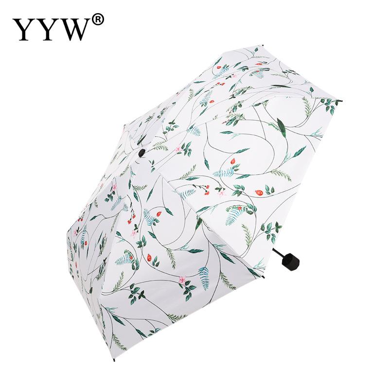 Nordiskt mini vikbart paraply kvinna herrficka lit... – Grandado