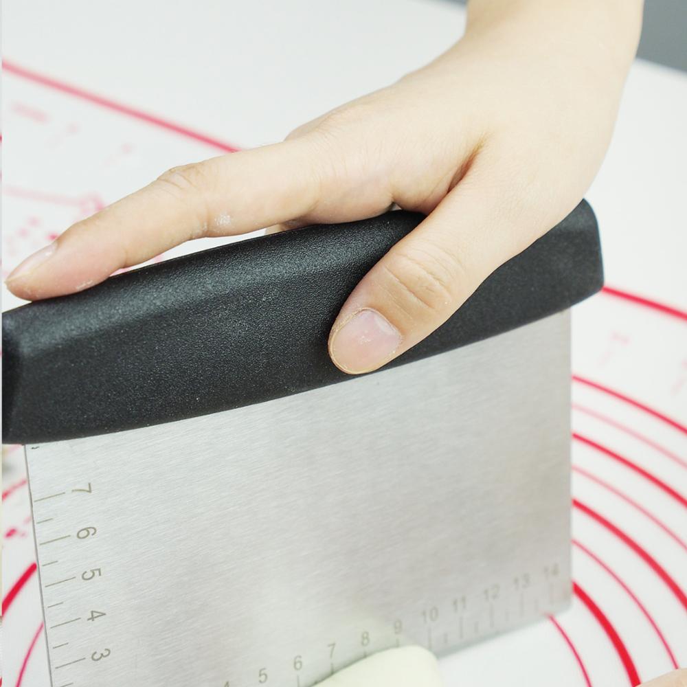 Multifunctionele Rvs Vier Deeg Cutter Met Schaal, ... – Vicedeal