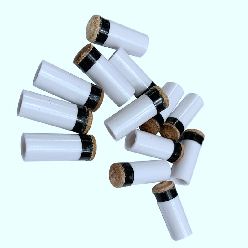 20Sets Billiard Cue Tips With Pool Cue Stick Ferru... – Grandado