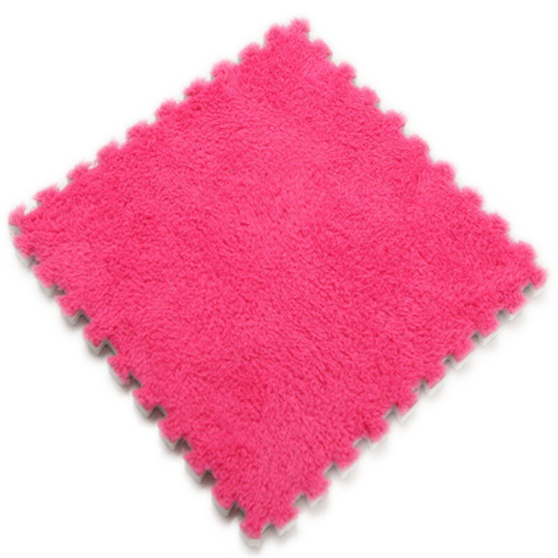 30cm Colorful Children Kids Soft Stitching Carpet ... – Grandado