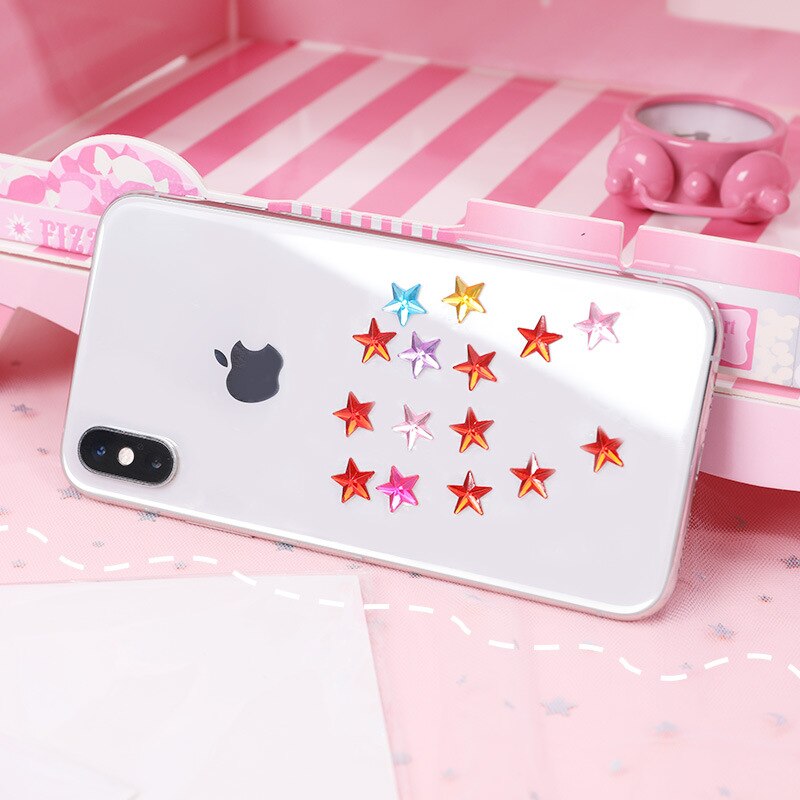 Shiny Diamond Sticker Acryl Crystal Leuke Briefpap... – Grandado