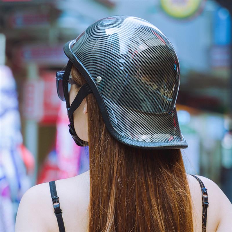 Retro Motorcycle Helmet For Harley Vintage Half Fa... – Vicedeal