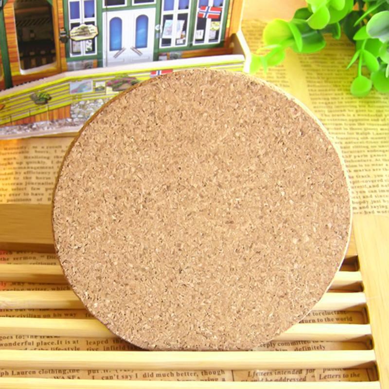 10/50Pcs Natural Corks Coaster Heat Resistant Cup ... – Grandado