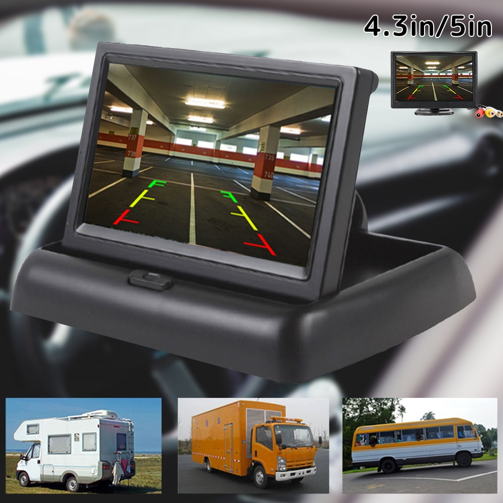 5 Inch Tft 16:9 Scherm Auto Monitor Digital Color ... – Grandado