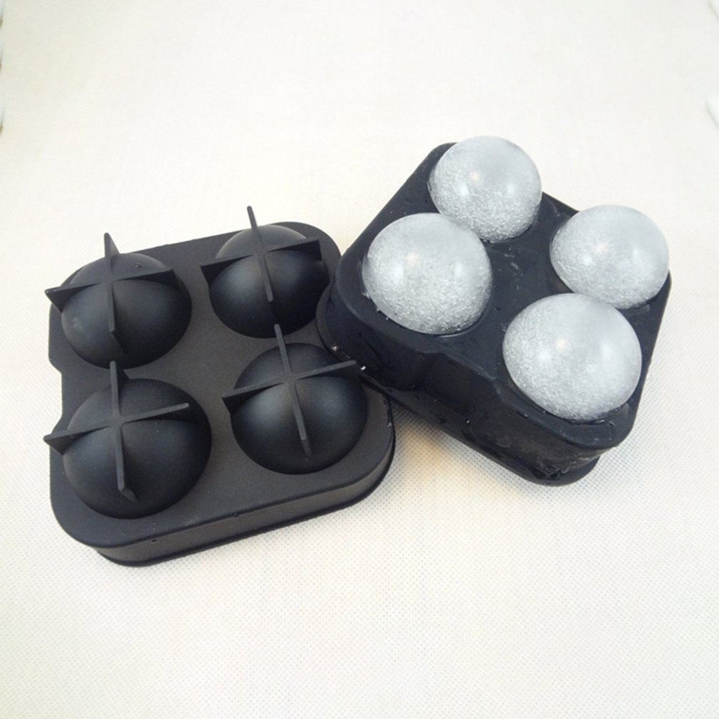 Durable Kitchen Supplies 4 Hole Spherical Ice Cube... – Vicedeal