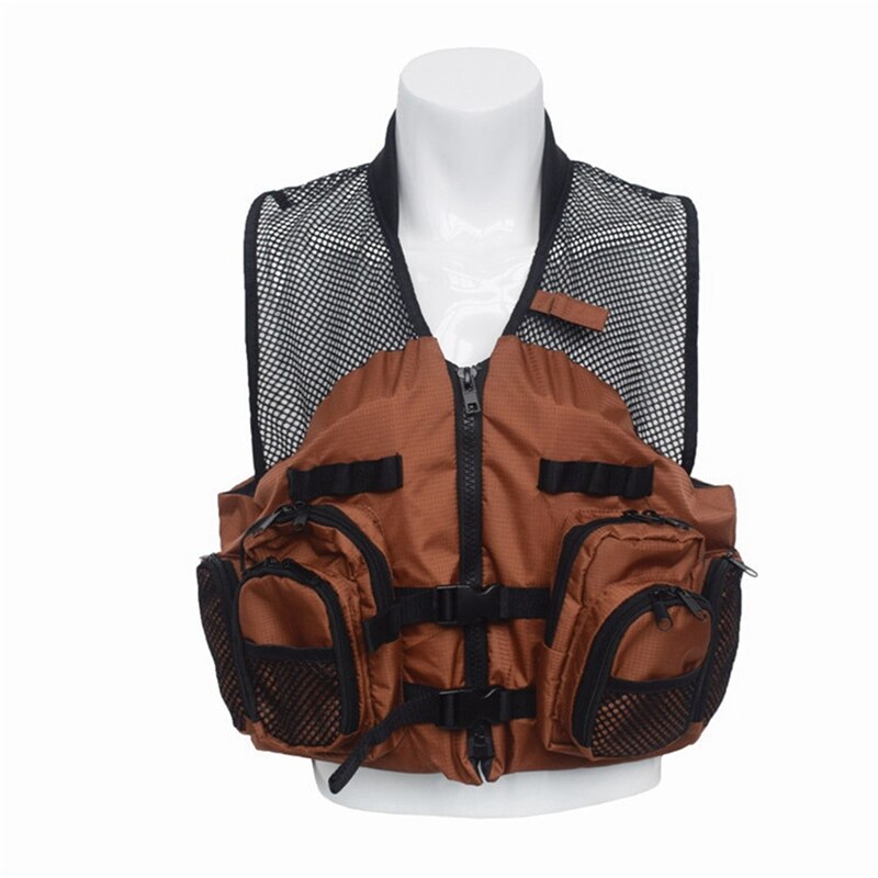 Suitable Fly Fishing Vest Outdoor Trout Packs Mesh... – Vicedeal