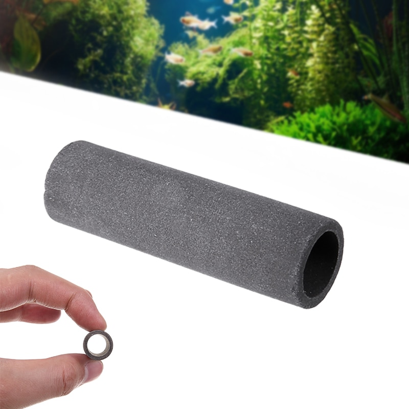 Fish Tank Ceramic Cave Shelter Tube Shrimp Spawn L... – Grandado