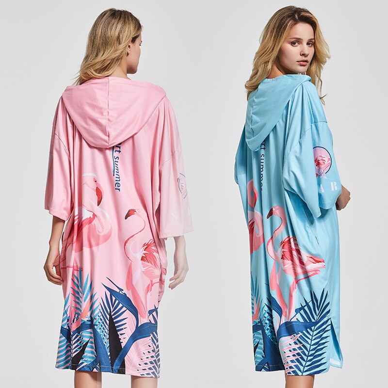 Beach Surf Poncho,Super Water Absorbent Wetsuit Ch... – Grandado