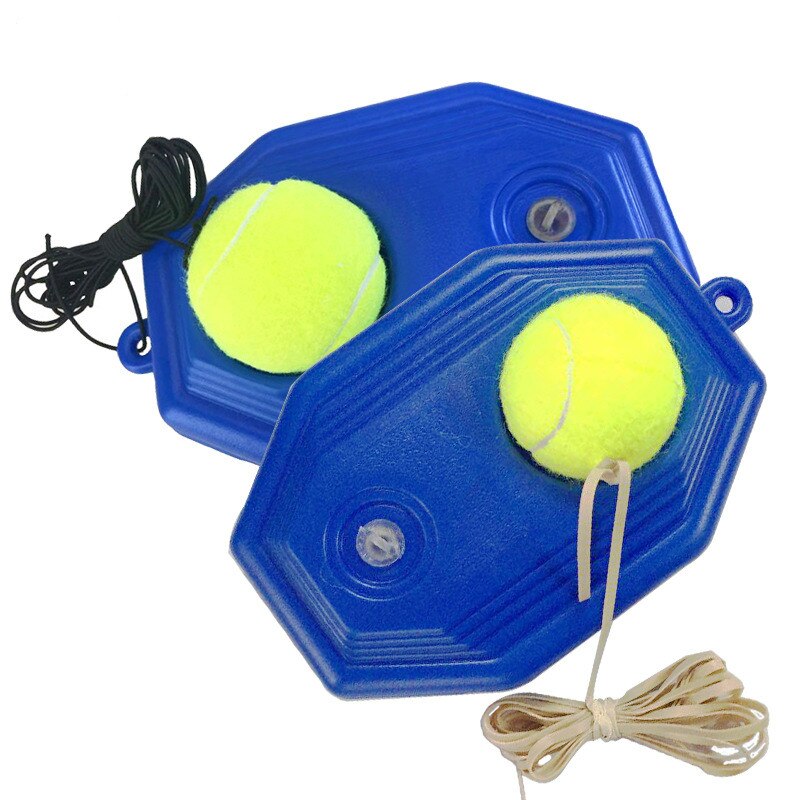 Tennis trainer single person with base and rope we... – Vicedeal
