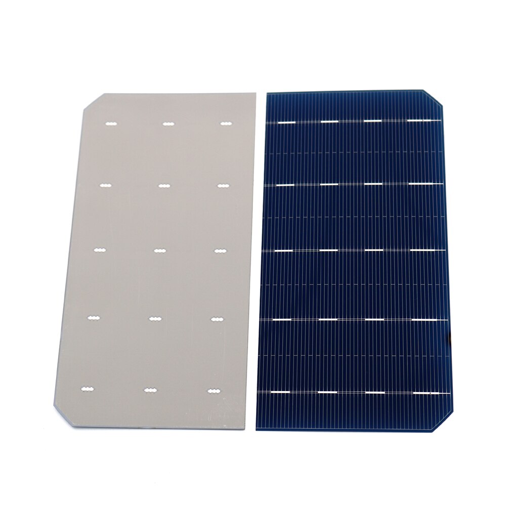 40 50 100PCS 4.46A 2.48W 0.5V 156x78MM Mono Solar ... – Grandado