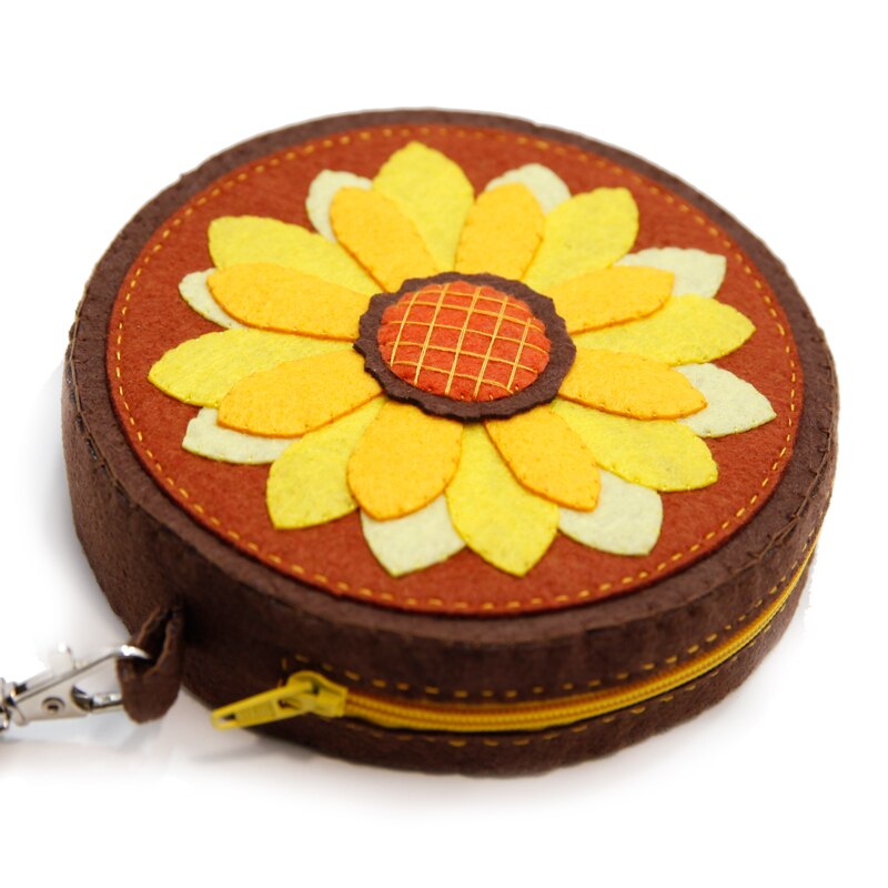 Handcraft Felt DIY Sunflower Handbag Cloth Bags Co... – Vicedeal