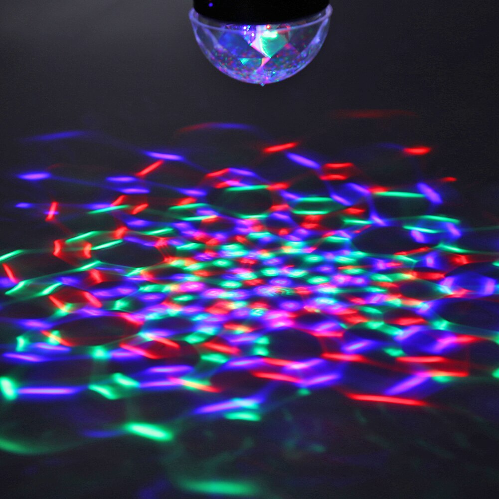 LED RGB Magic Ball Light Remote Control Stage Effe... – Grandado