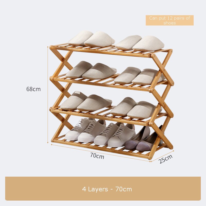 Multi-layer Shoe Rack Foldable Shoes Storage Rack ... – Grandado