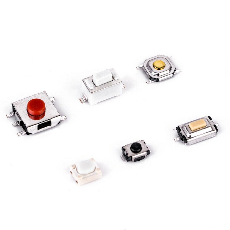 250Pcs Tactile Push Button Switch Car Remote Key B... – Grandado