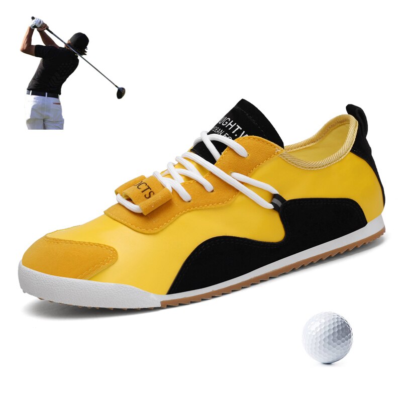 Golf Shoes for Men Green Grass Breathable Golf Tra... – Vicedeal