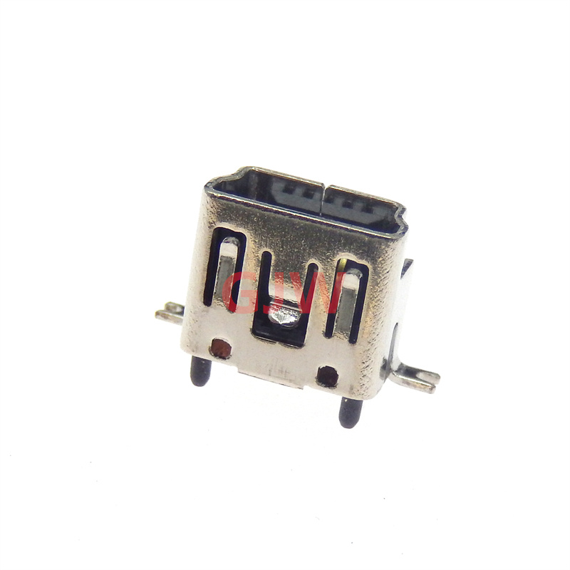 5PCS Mini USB Type B 5 Pin DIP Vertical Leg Female... – Grandado