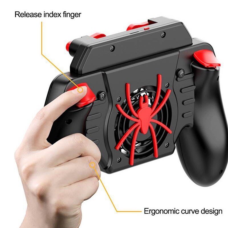 Game Controller Heat Sink Gamepad Shooter Joystick... – Grandado