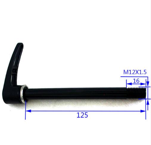 12X100 Front steekas Road Cyclocross Grind voorvor... – Vicedeal