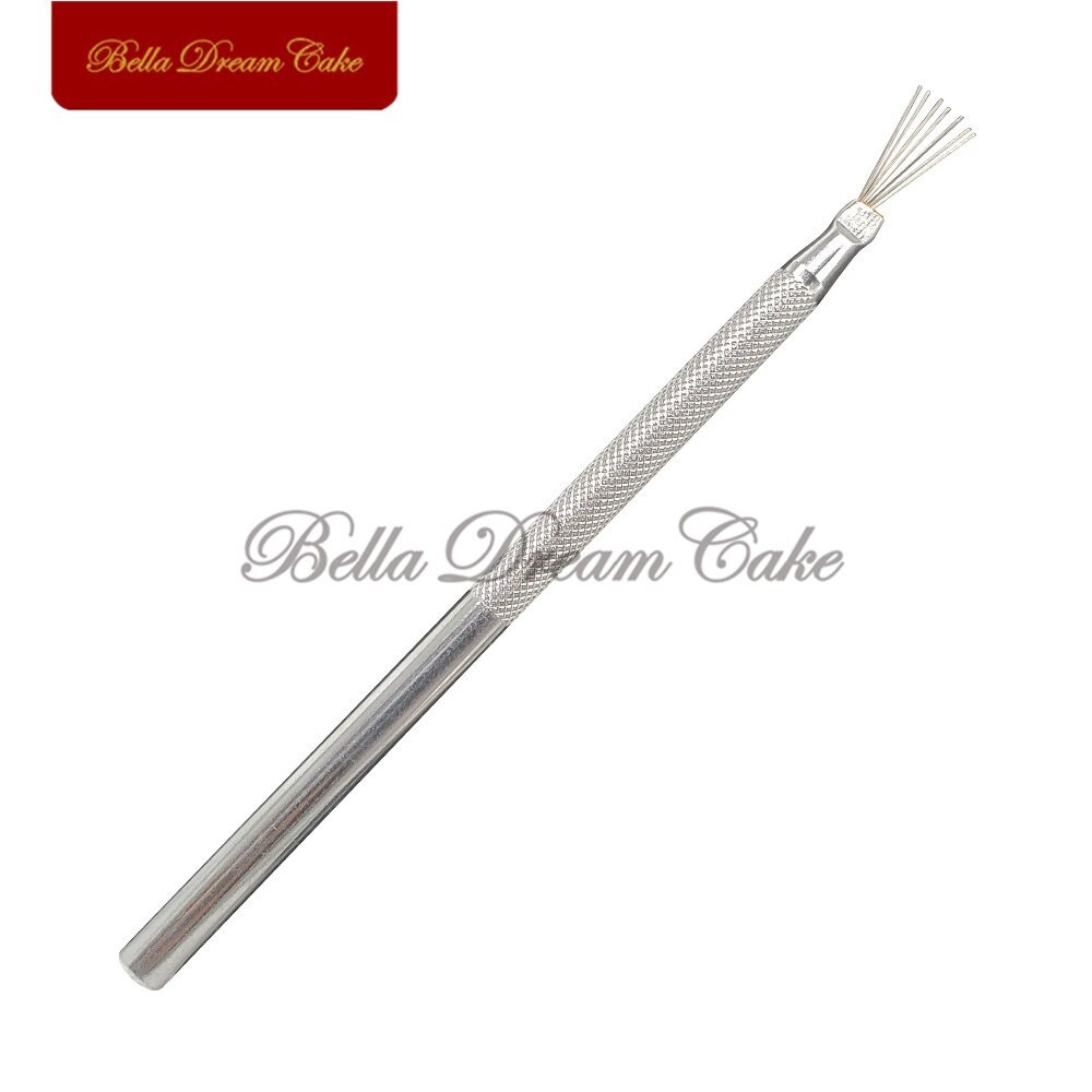 7 Pin Feather Wire Texture Ceramics Tools Polymer ... – Vicedeal