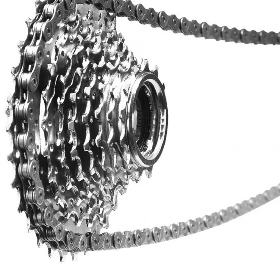 Durable Bicycle Chains 116 Links Steel Ultra Light... – Grandado