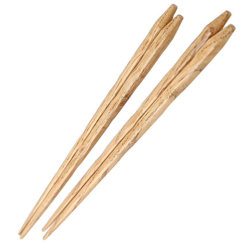 Japanese Chestnut Chopsticks Household Spiral Chop... – Grandado