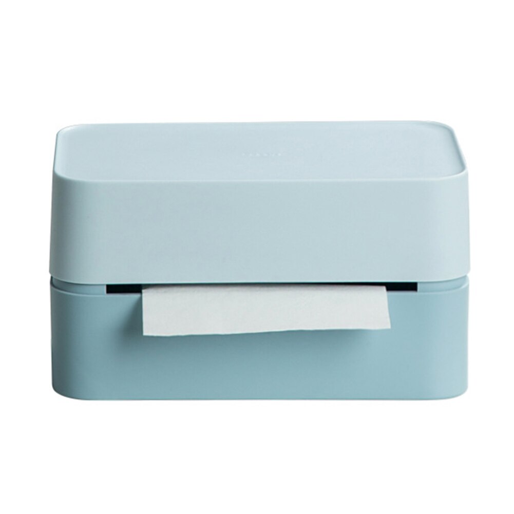 Plastic Tissue Doos Vierkante Home Tissue Containe... – Grandado