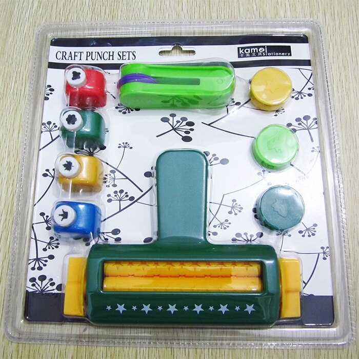 Crafts punch set paper scrapbooking punch cortador... – Grandado