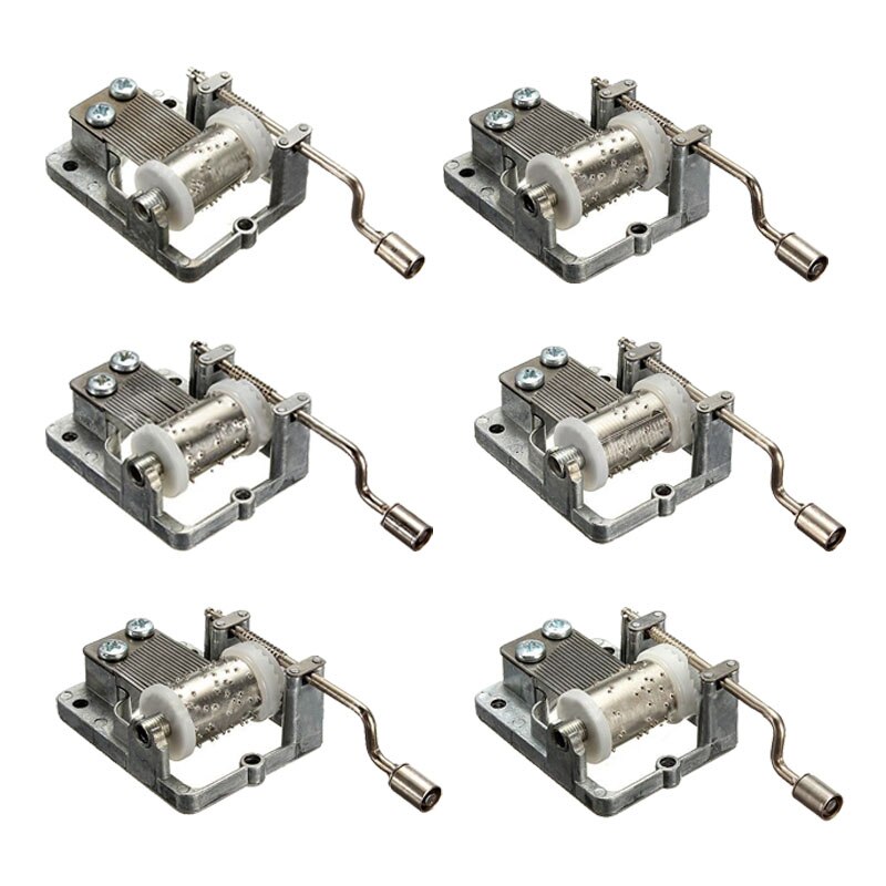 Mini Music Box cranked inner rotational Movement(H... – Vicedeal