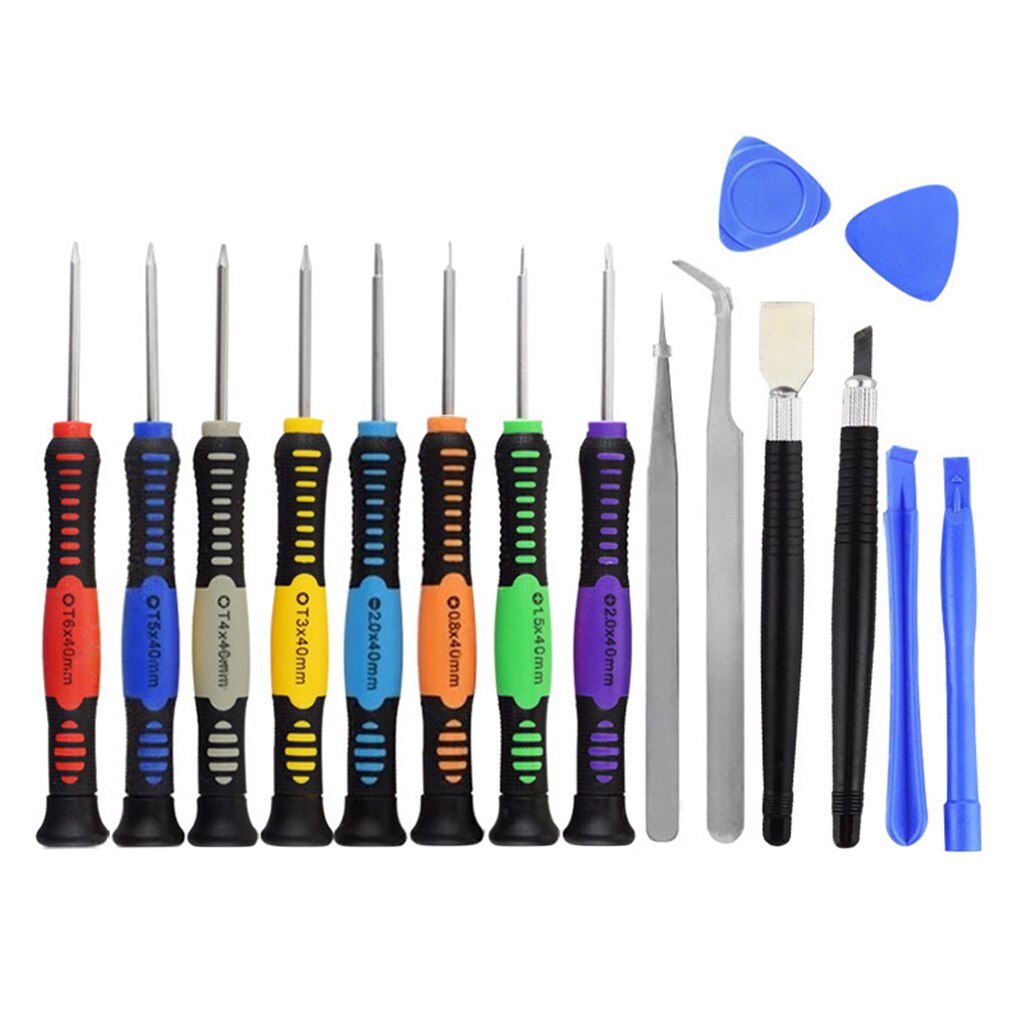 16 Pcs/set Phone Opening Tool Set Prying Bar Steel... – Grandado