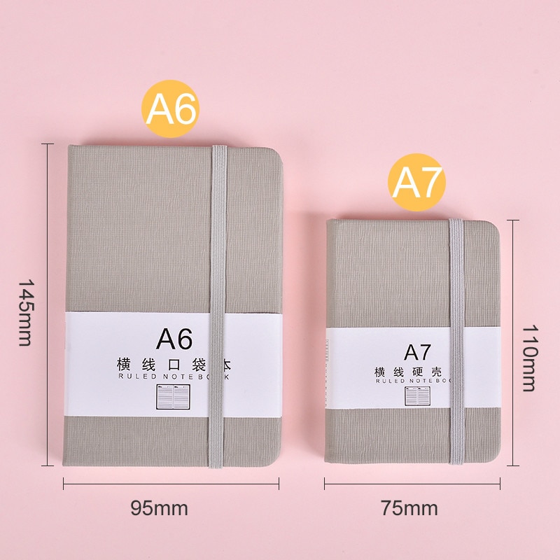 A7 Pocket Size Travelers Notebook And Journals A6 Grandado