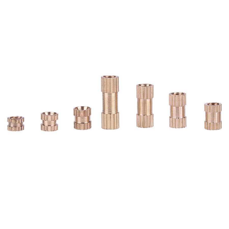 Knurled Nut Cylinder Embedment Nuts Assortment Kit... – Vicedeal