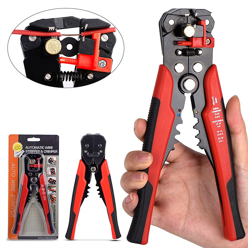 Wire Stripper Clamper Multifunctional Automatic Wi... – Grandado