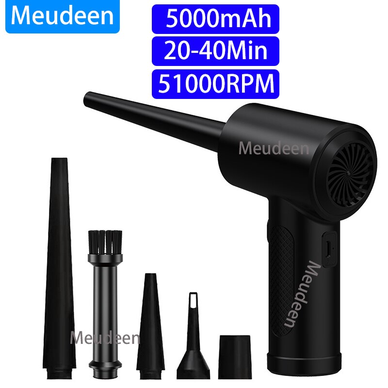 Cordless Air Duster Blower Multi-Use Portable Comp... – Vicedeal