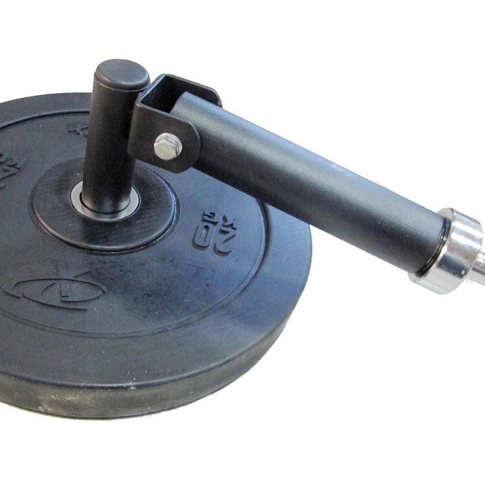 Fitness T-Bar Row Plate Post Insert Landmine Gym E... – Grandado