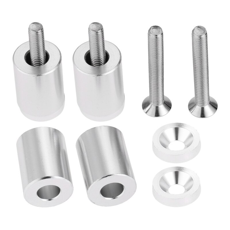 4 Stuks Universal Racing Aluminium 1 "Billet Hood ... – Vicedeal