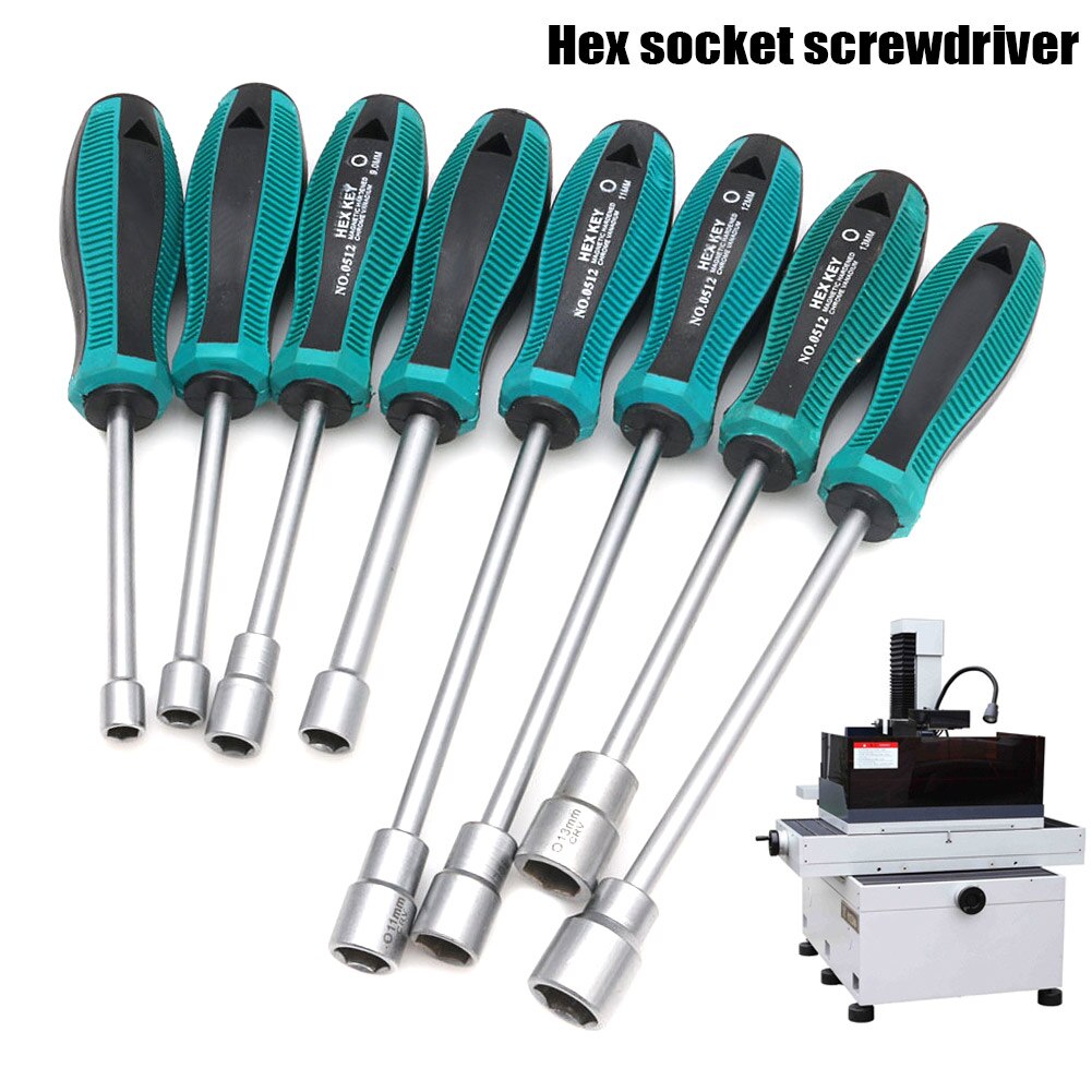 3-14 mm Metal Socket Driver Wrench Screwdriver Hex... – Vicedeal