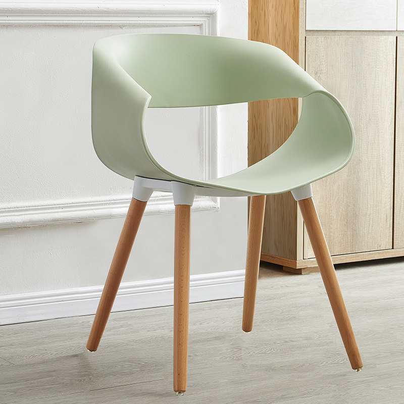 Nordic Chair Simple Modern Leisure Chair Reception... – Vicedeal