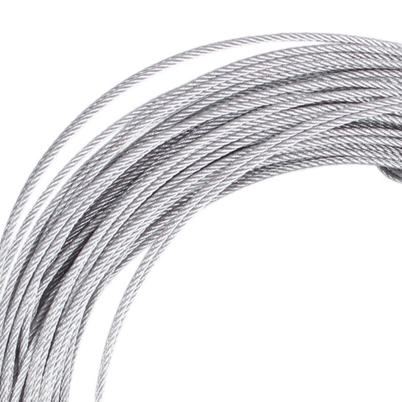 1.5mm Dia 25M Length Stainless Steel Wire Rope Cab... – Grandado