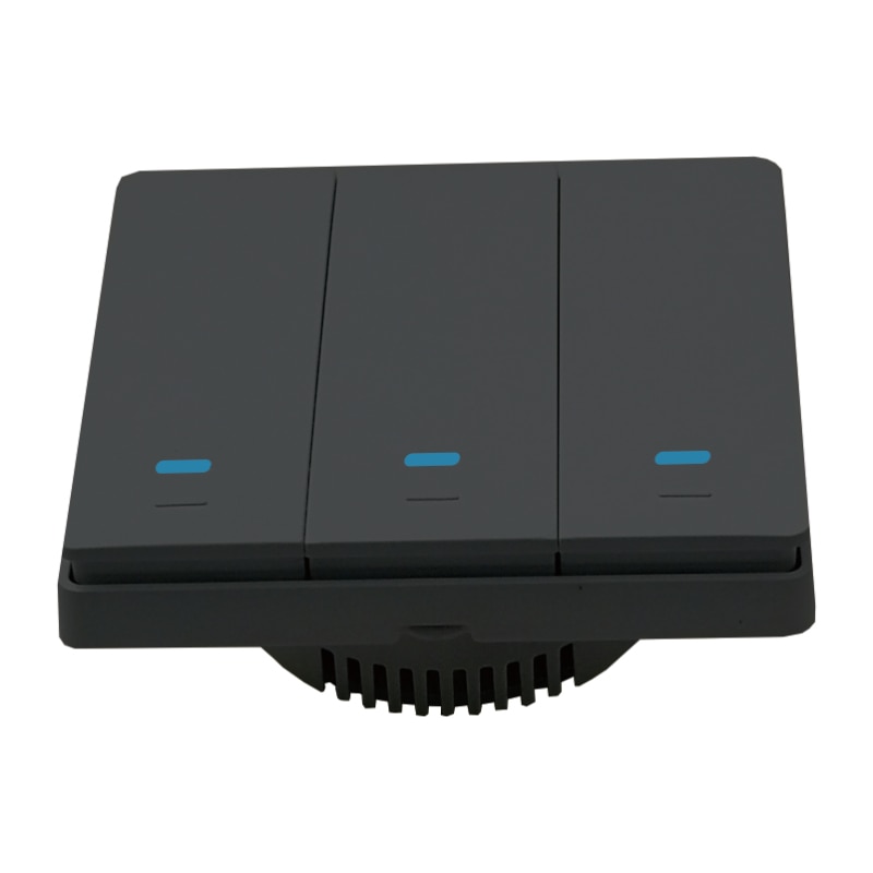 Wifi Wall Touch Switch EU/UK No Neutral Wire Smart... – Vicedeal