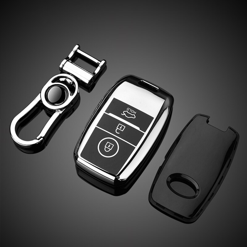 Soft TPU Car Remote Key Case Cover Shell For KIA R... – Vicedeal