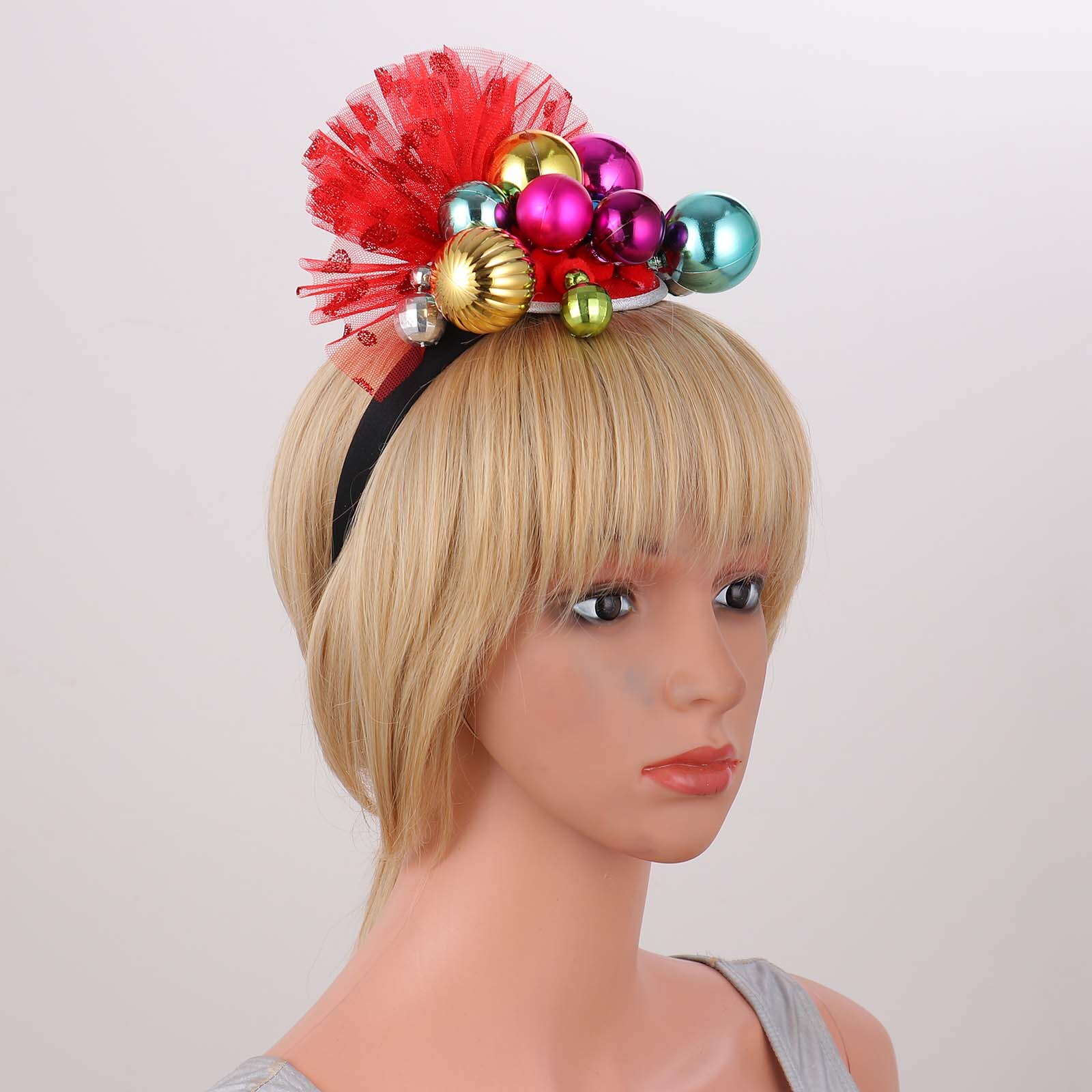 Christmas Head Hoop Headbands Party Hair Accessori... – Grandado
