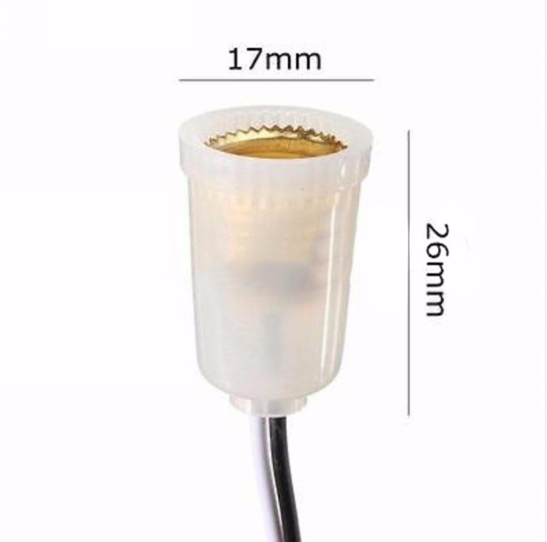 E12 Base LED Light Bulb Socket Lamp Lampen Houder ... – Grandado