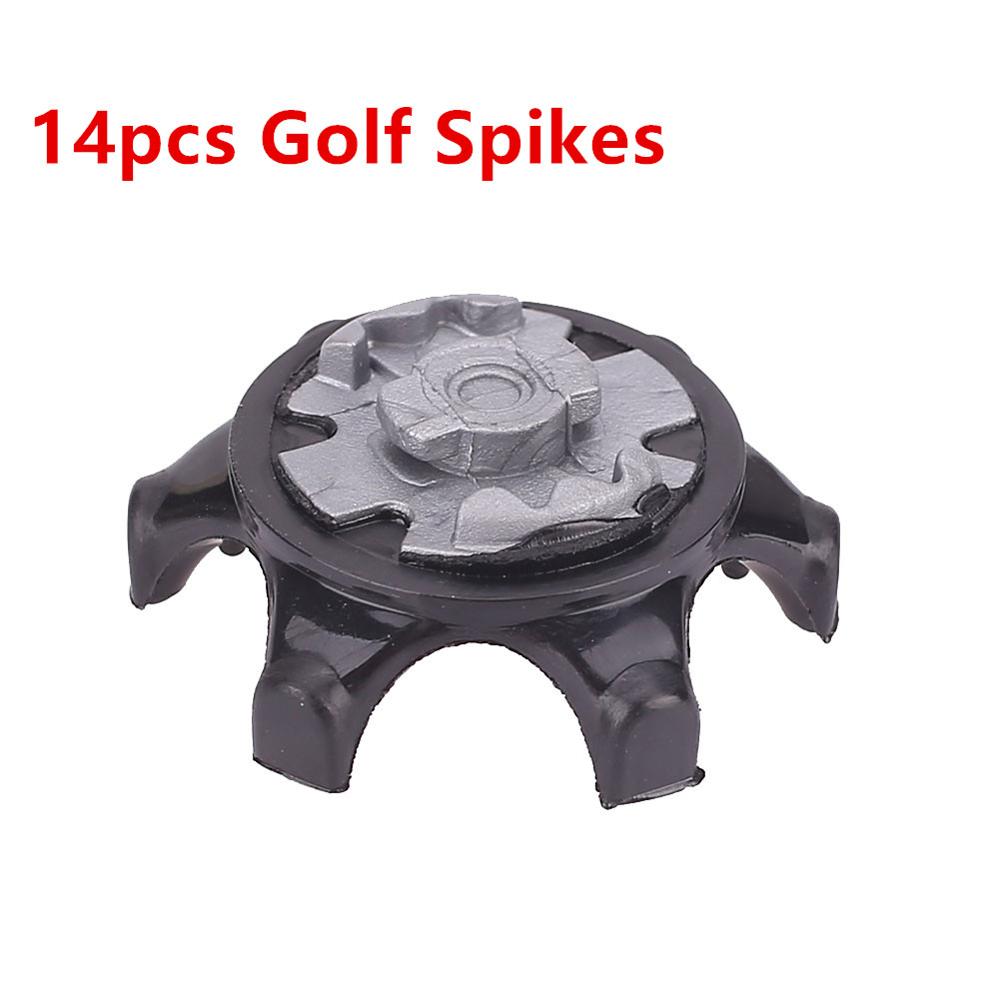 Golf Spikes 14/28Pcs 1/4 Turn Fast Twist Golf Shoe... – Grandado