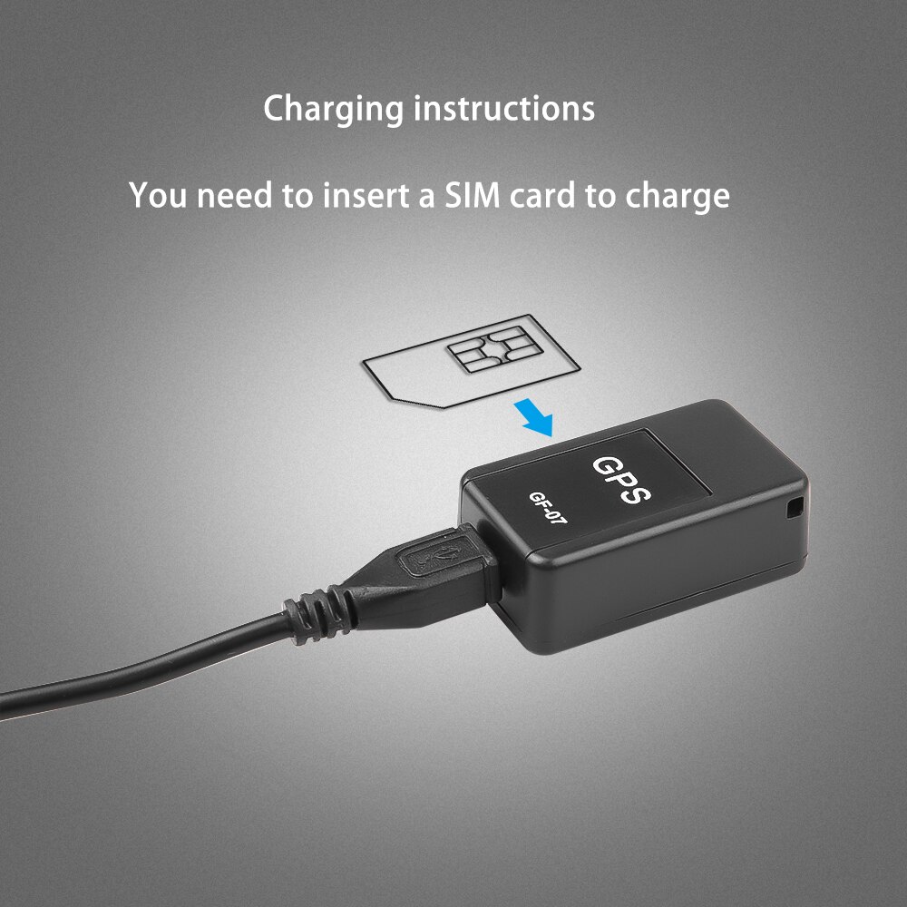 Mini GSM Car LBS Tracker Magnetic Vehicle Truck GP... – Grandado