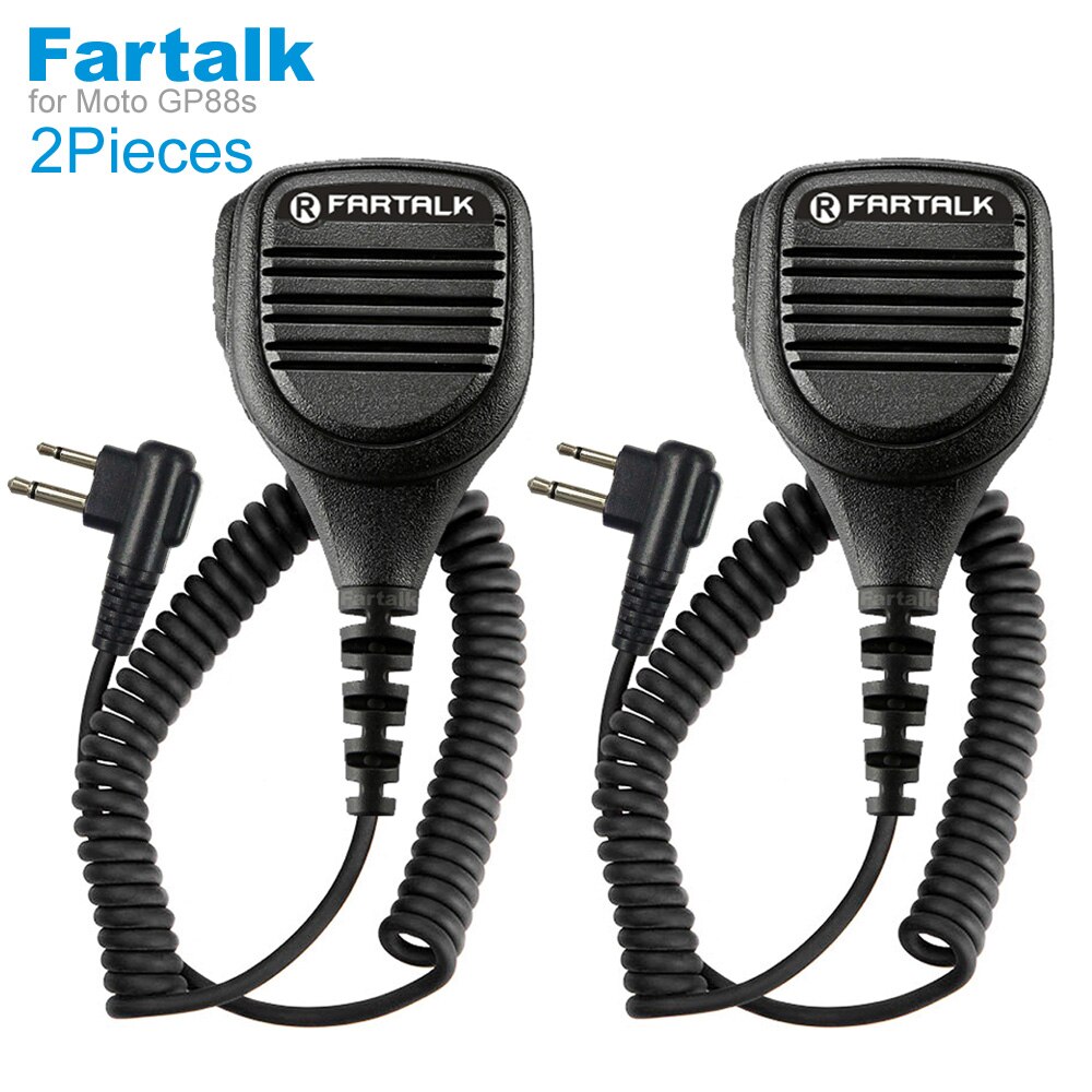 Speaker Mic Microphone for MOTOROLA DP1400 EP450 G... – Grandado