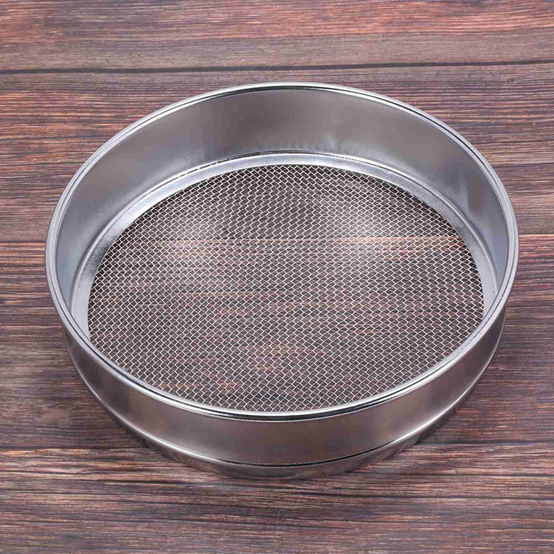 GTBL 2X Heavy Duty Garden Riddle Sieve Mesh Soil S... – Vicedeal