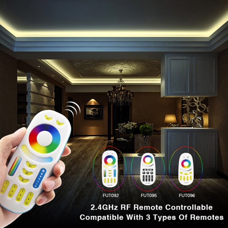 Mi light Wireless 2.4G 4-Zone RGB Touch tone remot... – Vicedeal