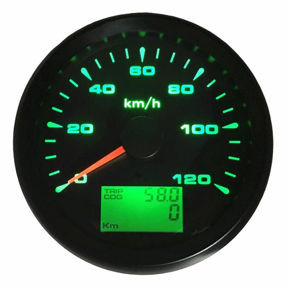 Stijl 0-120 Km/h Auto Gps Speed Mileometer Meters ... – Grandado