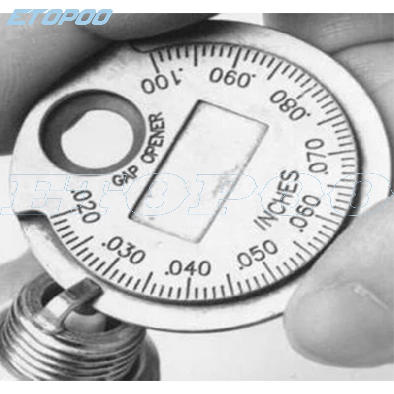 1pc Spark plug gap tool measurement Coin type gaug... – Grandado